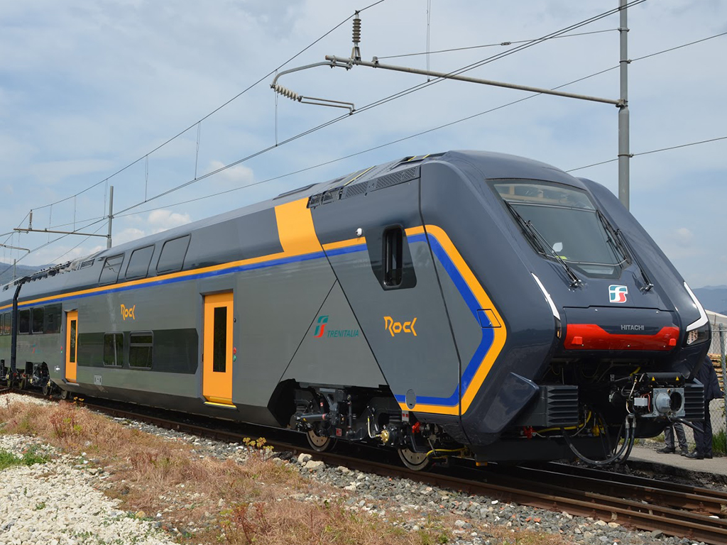 Aggiudicata a Hitachi Rail gara Trenitalia - Esperia Tv
